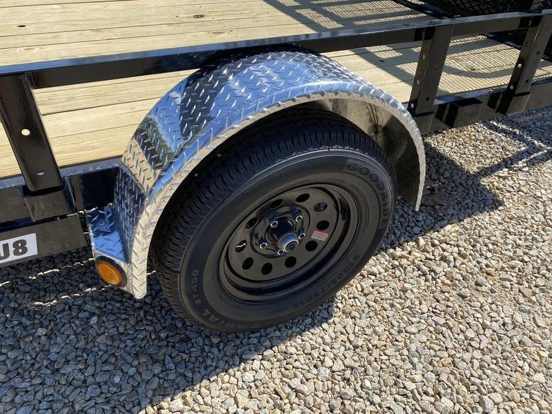 2022 PJ Trailers 7'x12' HD Utility - Removable Rails | Trailer World of ...