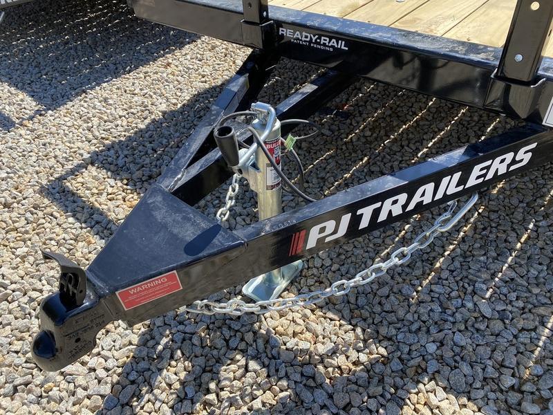 2022 PJ Trailers 7'x12' HD Utility - Removable Rails | Trailer World of ...