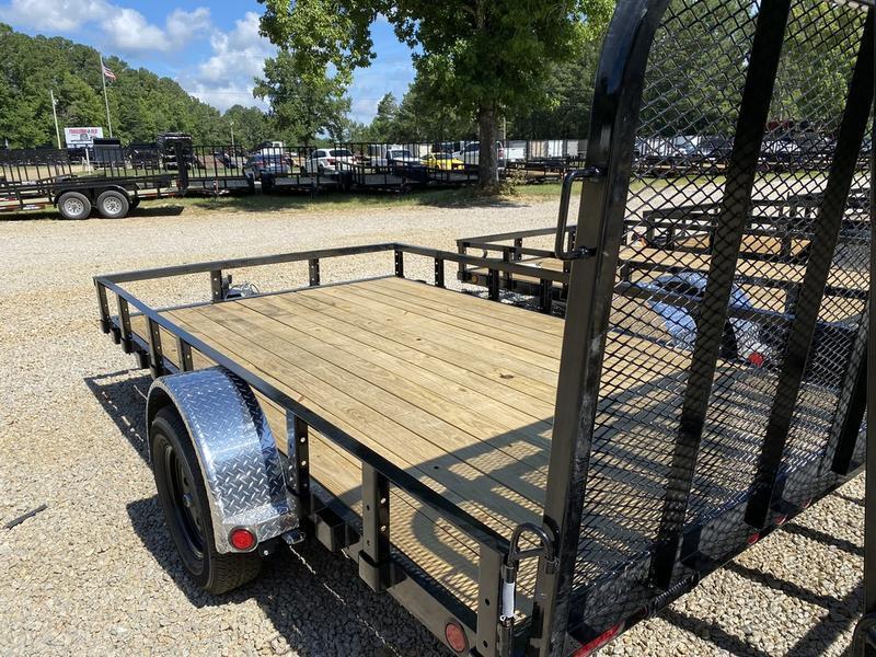 2022 PJ Trailers 7'x12' HD Utility - Removable Rails | Trailer World of ...