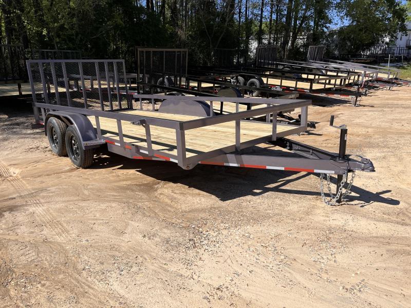 2024 Trailer World 7'X16' 7K HD Utility Trailer Wrapped Tongue in Ozark ...