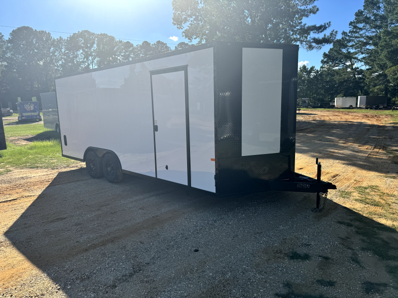 2025 Rock Solid 8.5x20 10k 7' Interior Cargo / Enclosed Trailer in ...