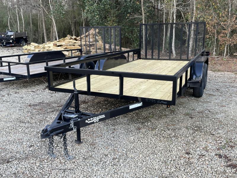 2025 Bye Rite 7'x16' 7k Wrap Tongue w/ Brake Utility Trailer in Dothan ...