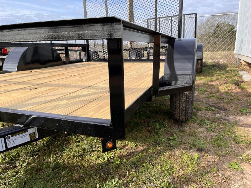 2024 Bye Rite 5'x10' Single Axle Utility 2x2 Angle Rail | Trailer World ...