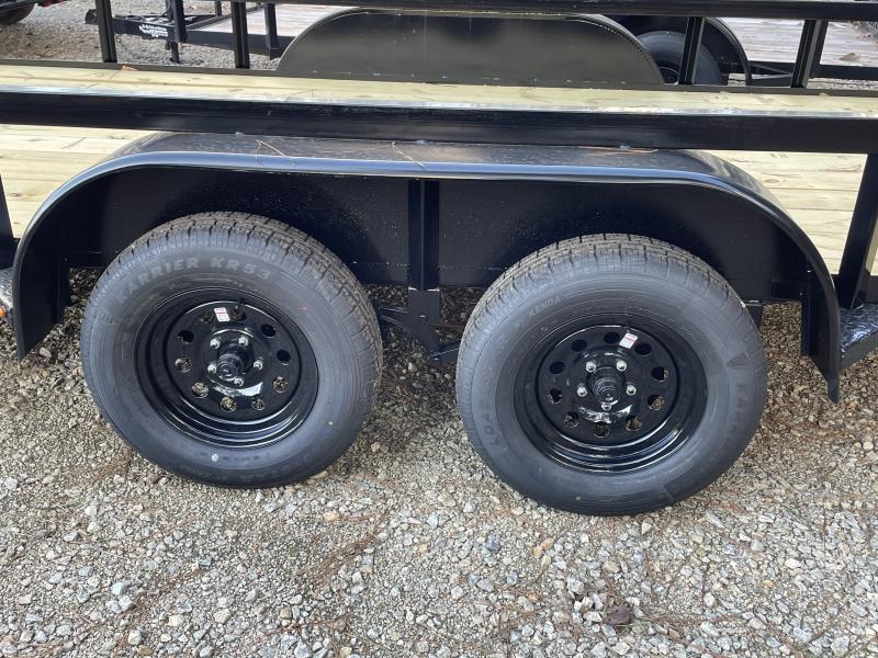 2025 Bye Rite 7'x16' 7k Wrap Tongue w/ Brake Utility Trailer in Dothan ...