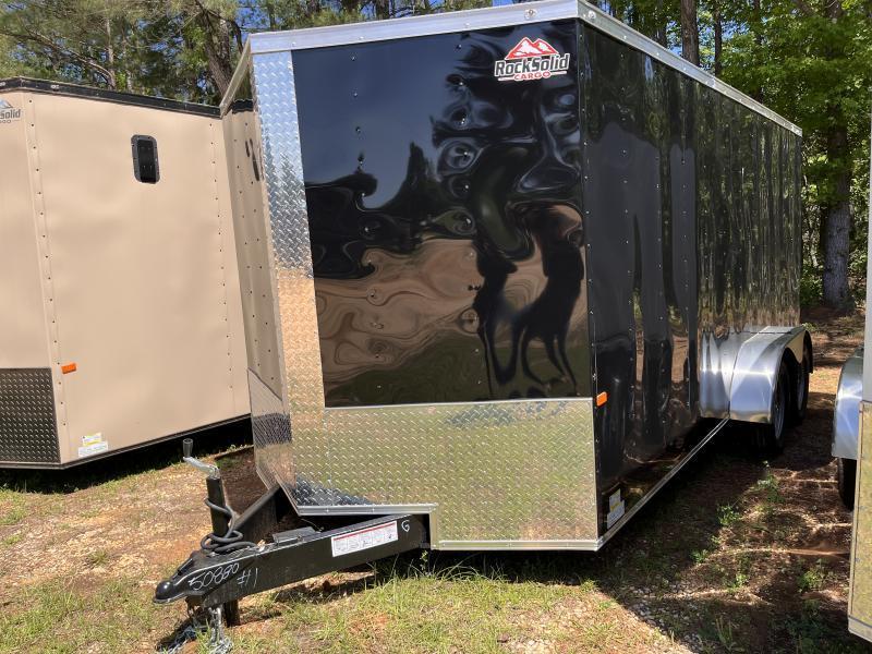 2023 Rock Solid Cargo 7'x16' 7K Cargo / Enclosed Trailer | Trailer ...