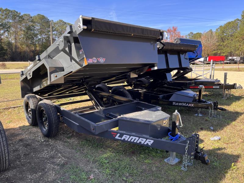 2024 Lamar Trailers DS 5x10 7k Mini Dump Trailer | Trailer World of ...