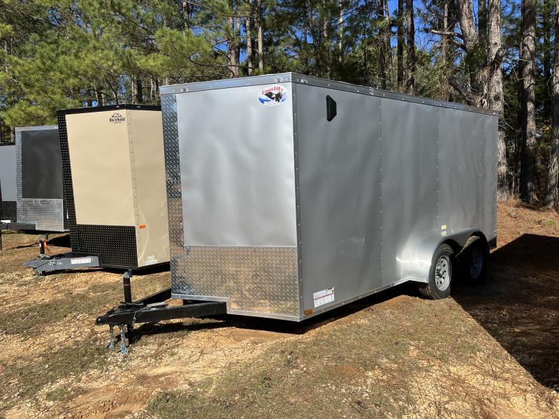 2022 Rock Solid Cargo 7'x14' TA 7K Cargo / Enclosed Trailer | Trailer ...