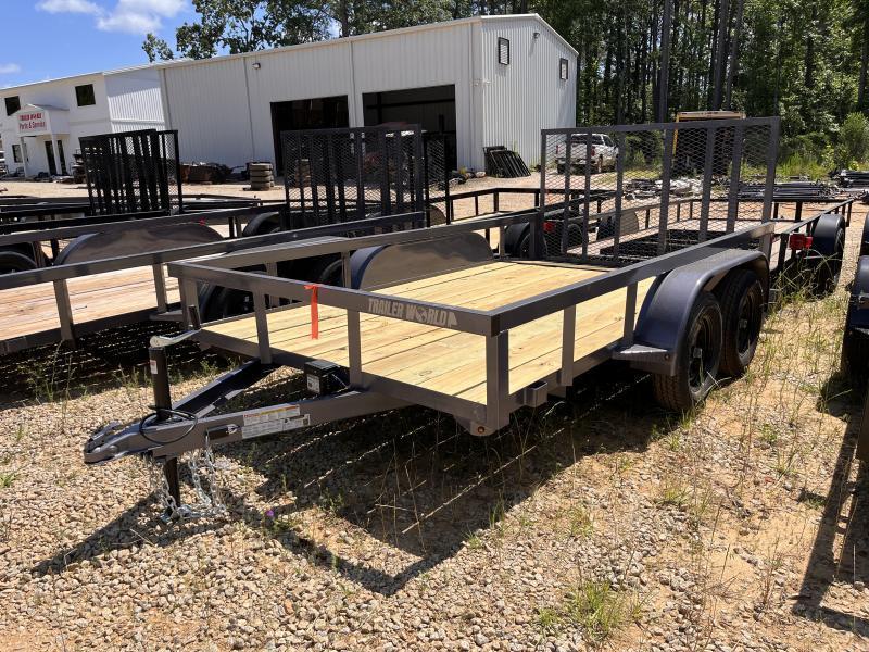 2025 Trailer World 6.5'X12' 7k HD DT Utility Trailer w/ brake in ...