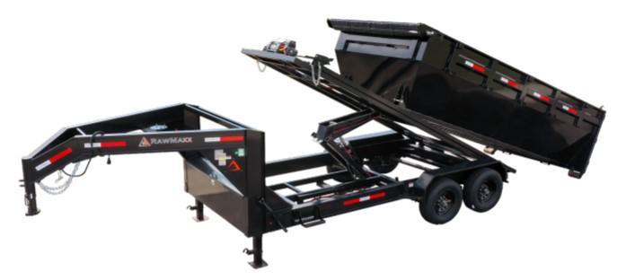 2024 RawMaxx 20' x 83" RDX 20k Roll off Dump Trailer | Trailer World of ...