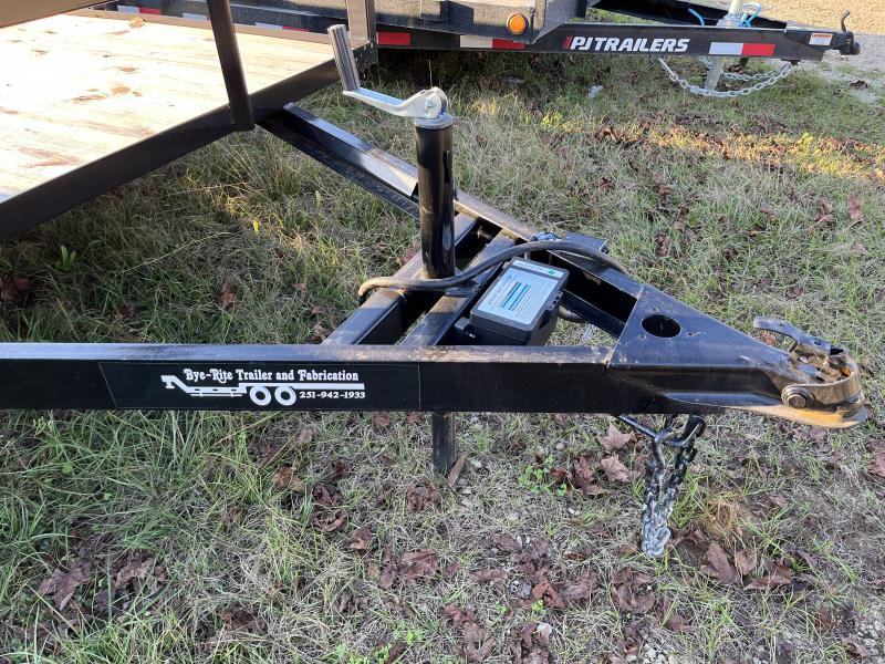 2023 Bye Rite 7'x18' 7k Utility Trailer Slide Out Ramps Utility Trailer ...