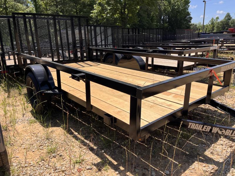 2025 Trailer World 6'x12' HD Utility Trailer in Robertsdale, AL ...