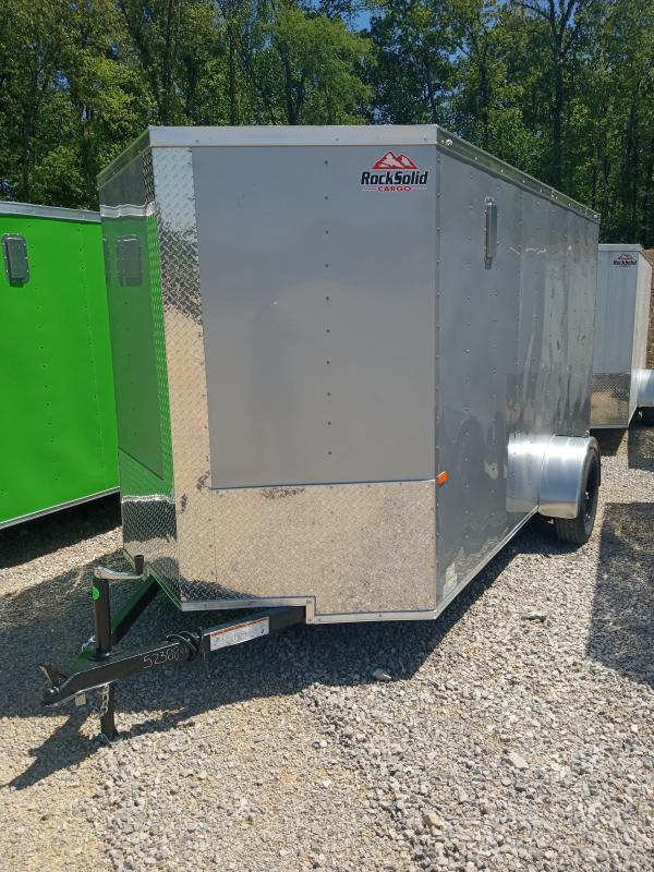 2023 Rock Solid Cargo 6'x12' SA Cargo / Enclosed Trailer | Trailer ...