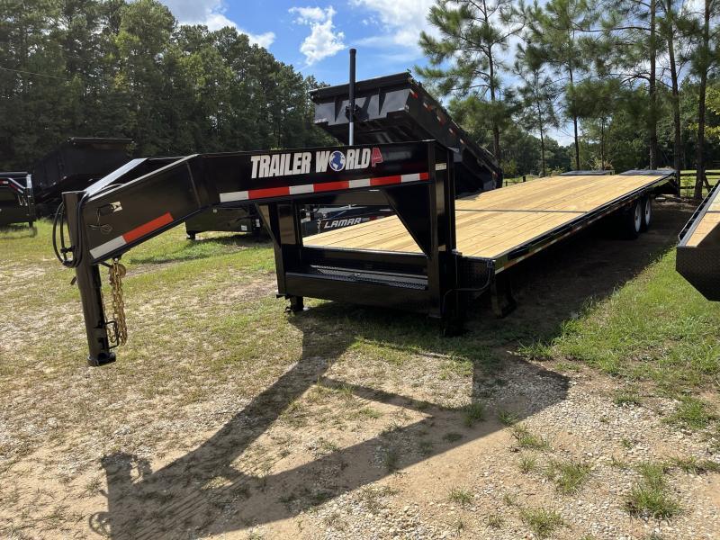 2023 Trailer World 8.5'x40' 20K Gooseneck Trailer pierce frame ...
