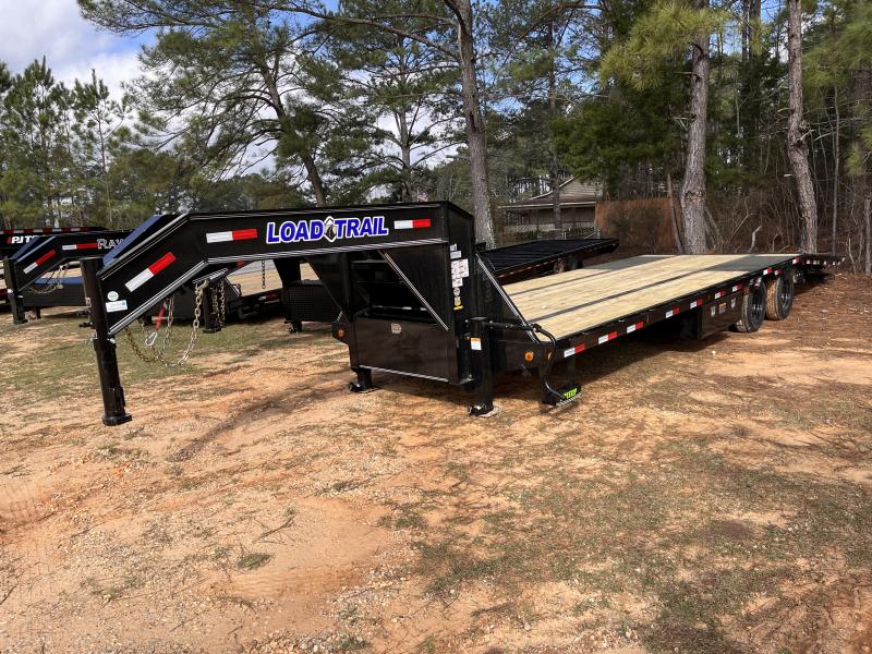 2023 Load Trail 102" x 32' 24k Low-Pro Gooseneck w/Hyd. Dove Equipment ...