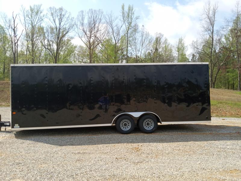 2023 Rock Solid Cargo 8.5'x24' 10k Enclosed Cargo Trailer Cargo ...