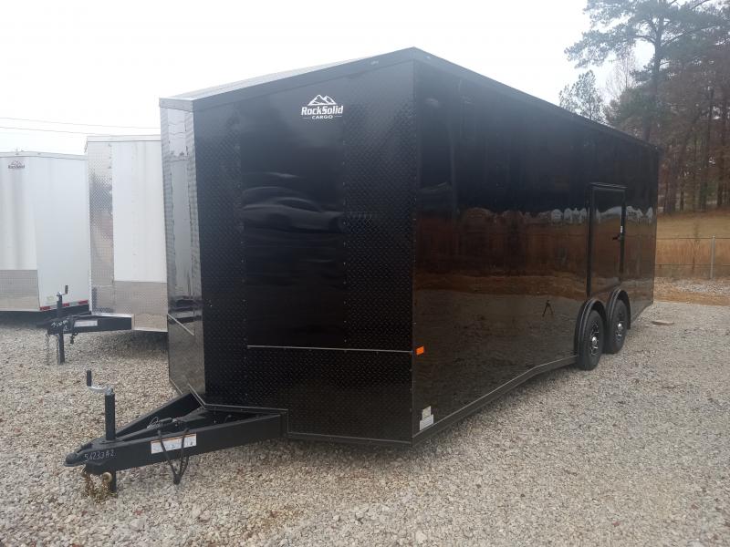 2024 Rock Solid Cargo 8.5 x 24 10k Polycore Enclosed Trailer Cargo ...