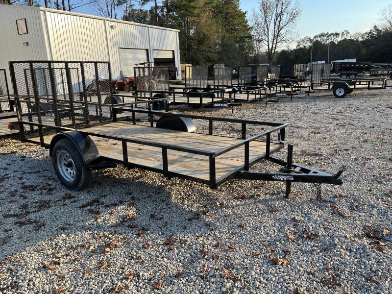 2024 Bye Rite 6'x12' Utility Angle Iron Rail Utility Trailer in Ozark ...
