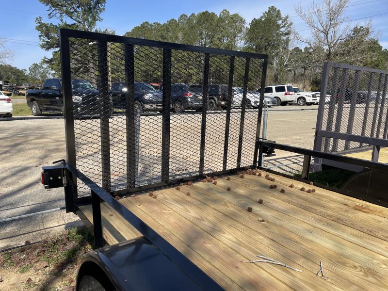2025 Bye Rite 6.5'x14' 7k Utility Trailer 1 Brake Angle Rail in Ozark ...