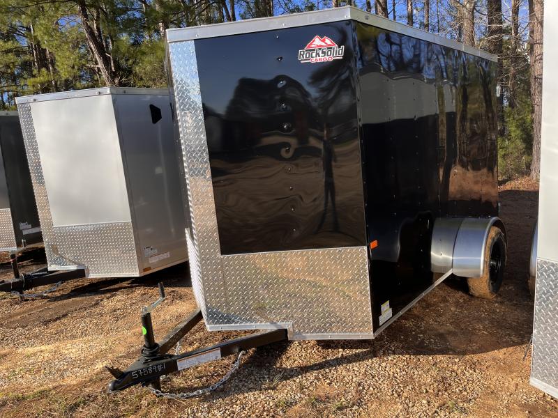 2024 Rock Solid Cargo 7x14 Enclosed Cargo / Enclosed Trailer | Trailer ...