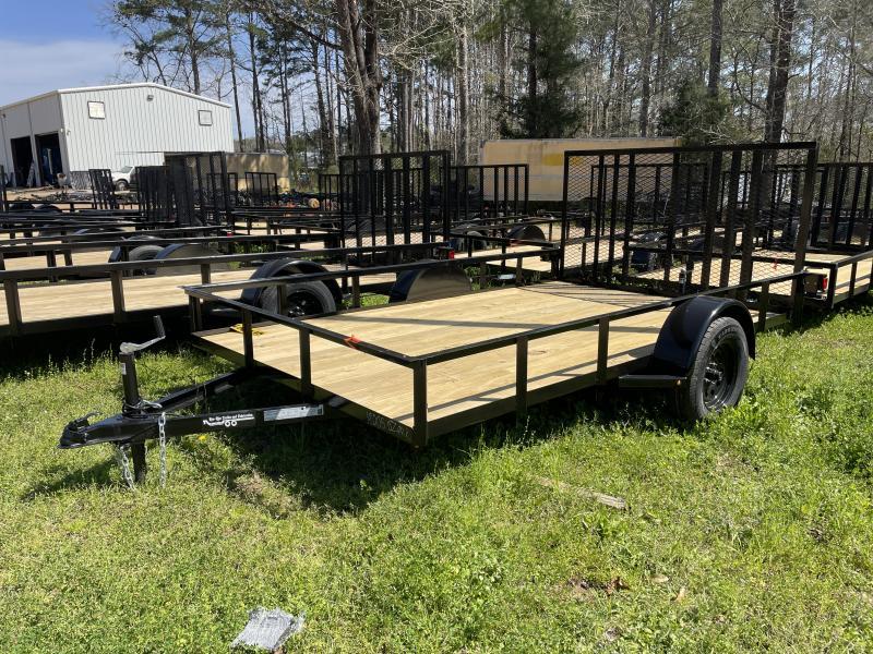 2025 Bye Rite 7'x12' 3k 2x2 Angle Utility Trailer in Bessemer, AL ...