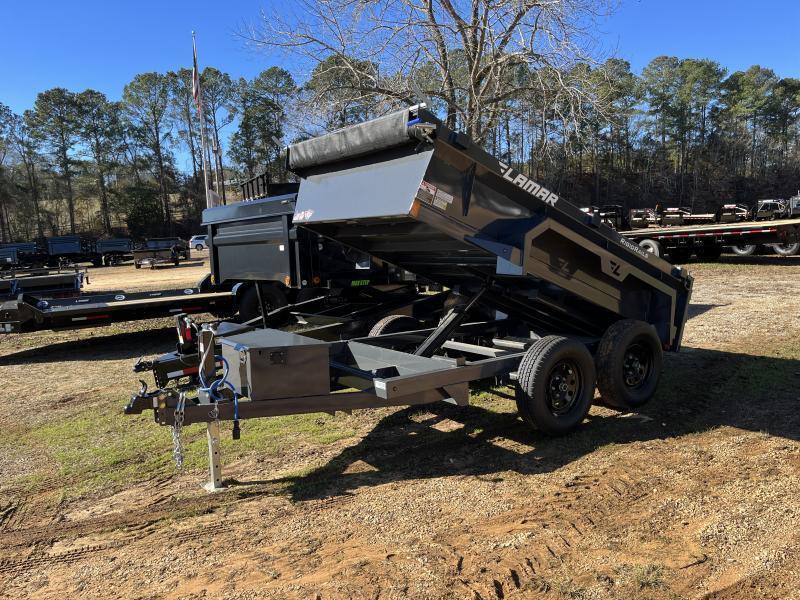 2023 Lamar Trailers 60" X 10' MINI DUMP 7K (2 AXLE) Trailer in ...