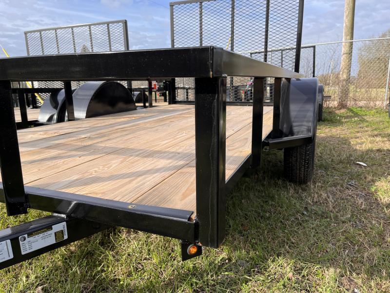 2023 Bye Rite 5'x8' Single Axle Utility 2x2 Tube Top Utility Trailer ...