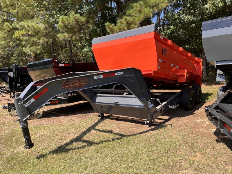 2023 Horizon Trailers 14' HZ7 LEGACY Dump Trailer 3' Sides | Trailer ...