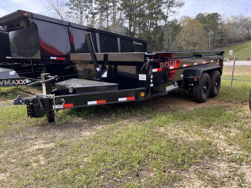 2024 Iron Bull DXB 7X14 2' Sides 14k Telescopic Dump Trailer in Ozark ...