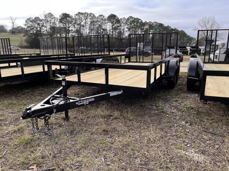 2023 Bye Rite 6.5'x16' 7k Wrap Tongue w/ Brake Utility Trailer Utility ...