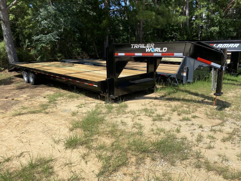 2023 Trailer World Alabama 8.5'x32' 14K Gooseneck Trailer Non CDL ...
