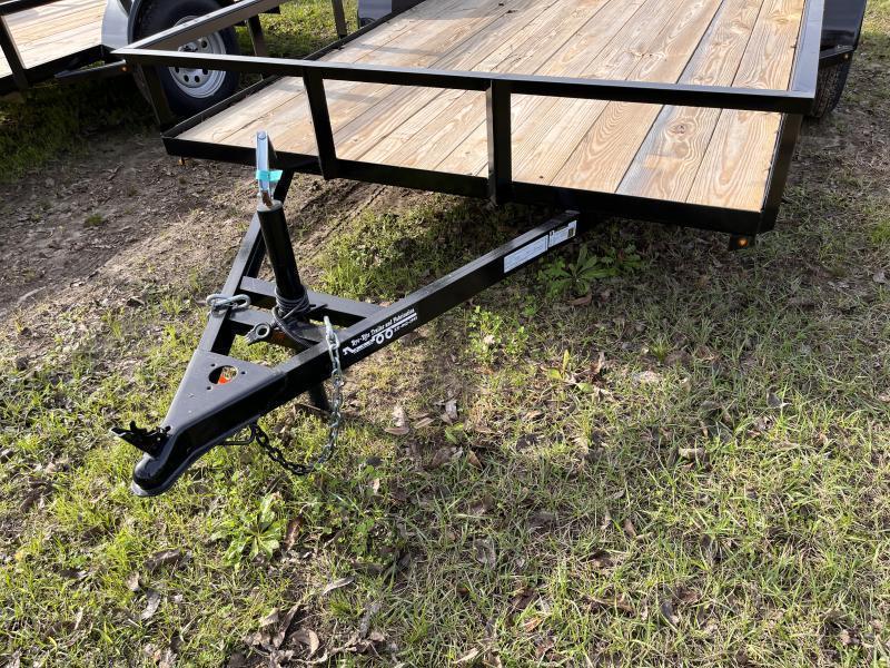 2025 Bye Rite 6.5'x12' 3k Utility 2x2 Angle Iron Utility Trailer in ...