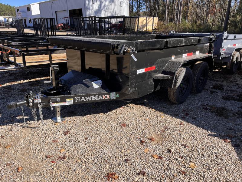 2024 RawMaxx 10' x 60" 7k Mini Dump Trailer | Trailer World of Alabama ...