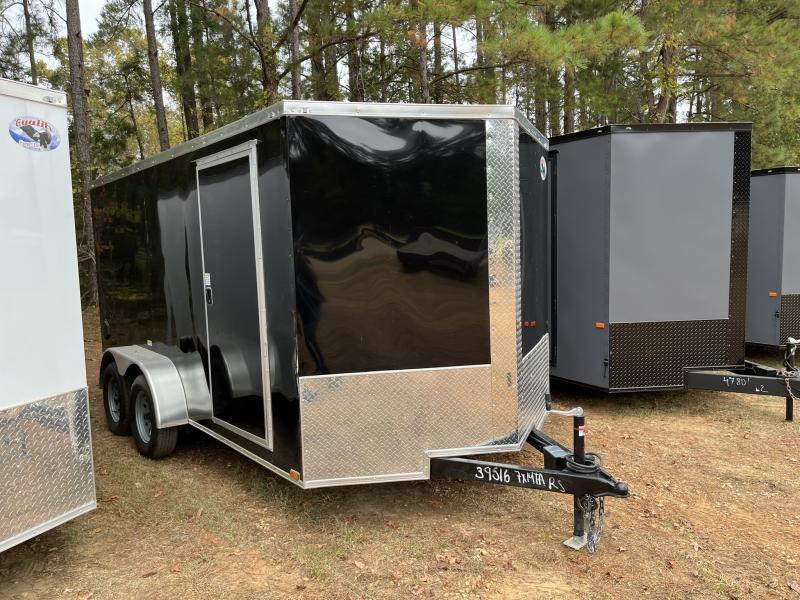 2023 Quality Cargo 7'x16' 7k Enclosed Trailer Cargo / Enclosed Trailer ...