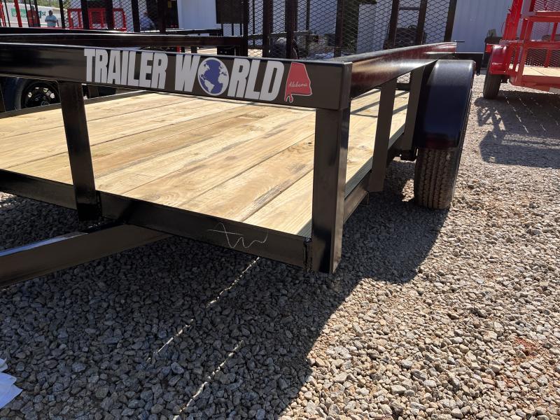 2025 Trailer World 6'X10' HD DT Utility Trailer in Fayetteville, GA ...
