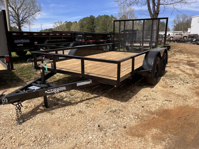 2023 Bye Rite 6.5'x12' 7k Utility Trailer 1 Brake Angle Iron | Trailer ...