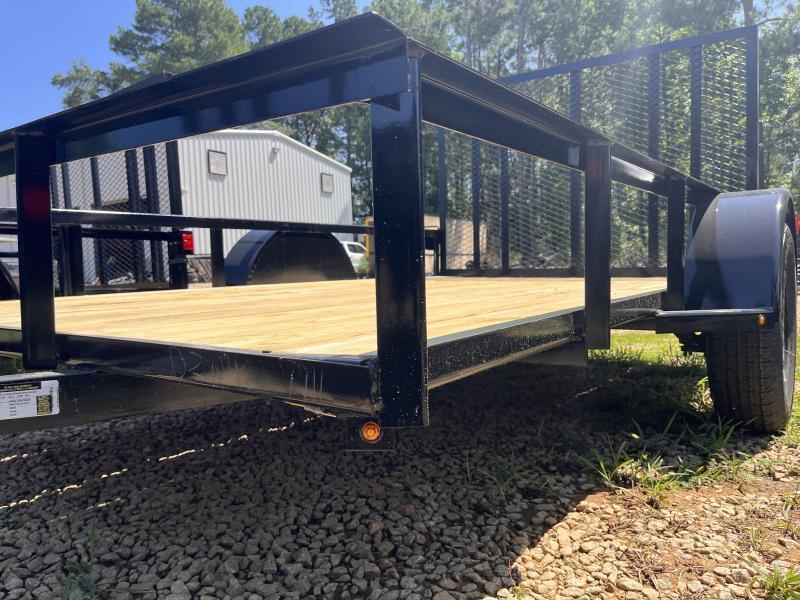 2025 Bye Rite 6'x10' 3k Utility Angle Iron Rail in Ozark, AL | Trailer ...