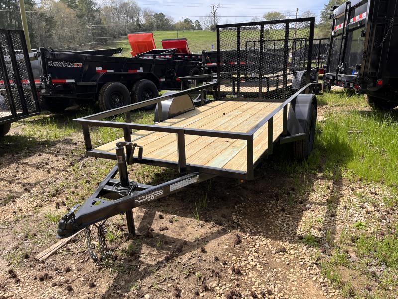 2024 Bye Rite 5'x10' Single Axle Utility 2x2 Angle Rail in Ozark, AL ...