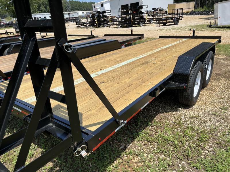 2023 Trailer World 7'X22' 10K Equipment Trailer | Trailer World of ...