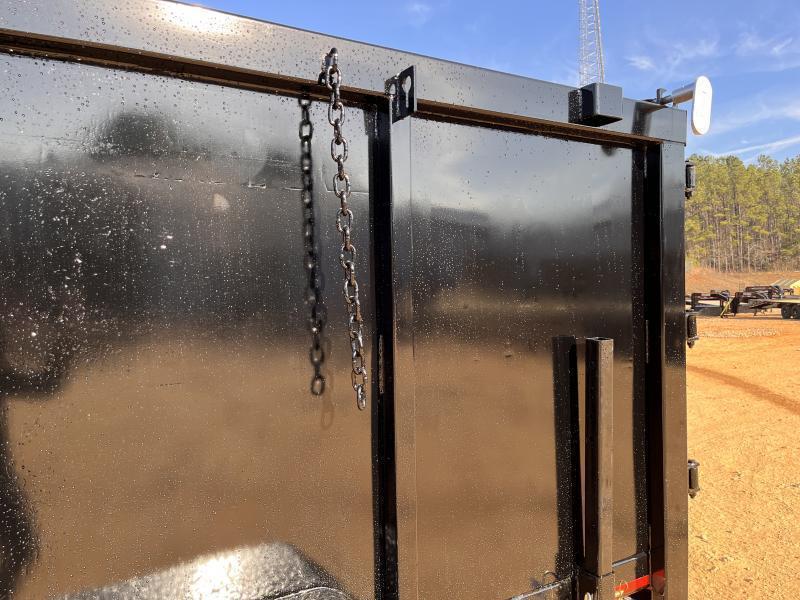 2023 Caliber 7'x14' 14k 4' Sides Telescopic Dump Trailer Dump Trailer ...