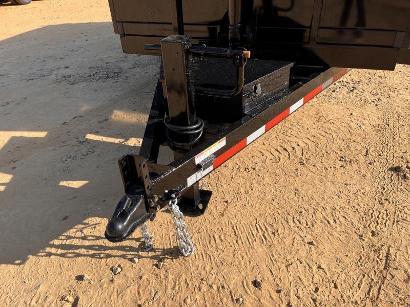 2023 Caliber 7'x14' 14k 4' Sides Telescopic Dump Trailer Dump Trailer ...