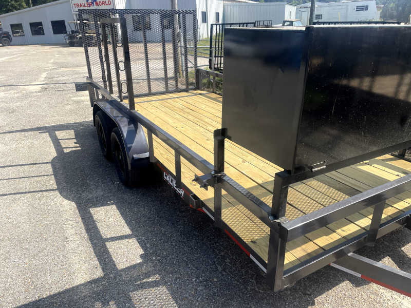 2023 Trailer World Alabama 7x16 Landscape Trailer 7k Utility Trailer ...