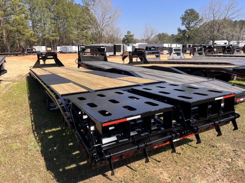 2024 Trailer World Alabama GX840 8.5x40 24k w/ Winch Gooseneck ...