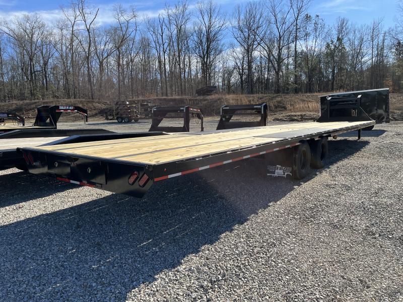 2023 Trailer World 8.5'x40' 20K Gooseneck Trailer pierce frame ...