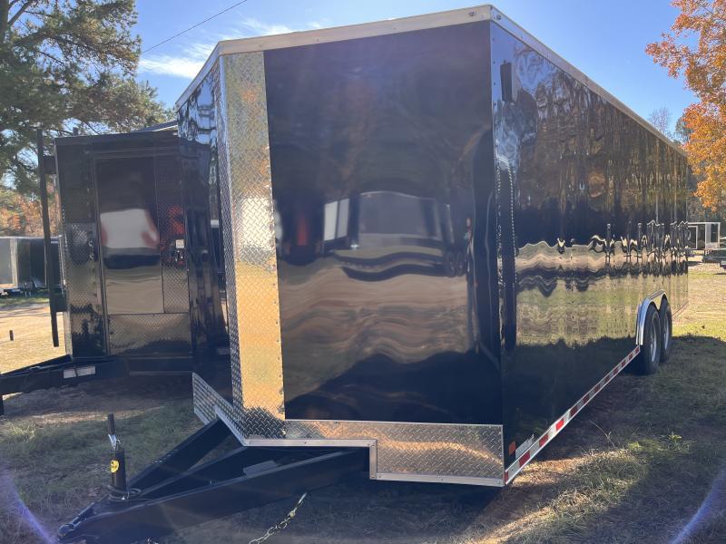 2025 NationCraft 8.5x24 10k Cargo / Enclosed Trailer in Fayetteville ...