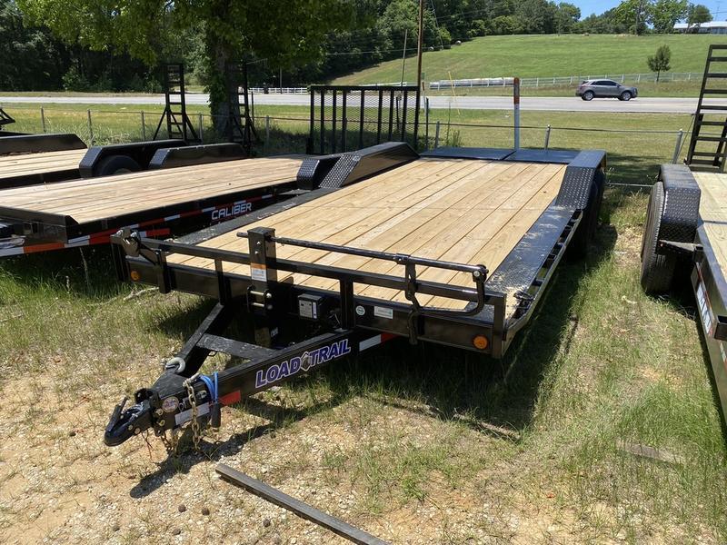 2022 Load Trail 102" x 20' 14k Equipment Trailer MAX Ramps w/Dove ...