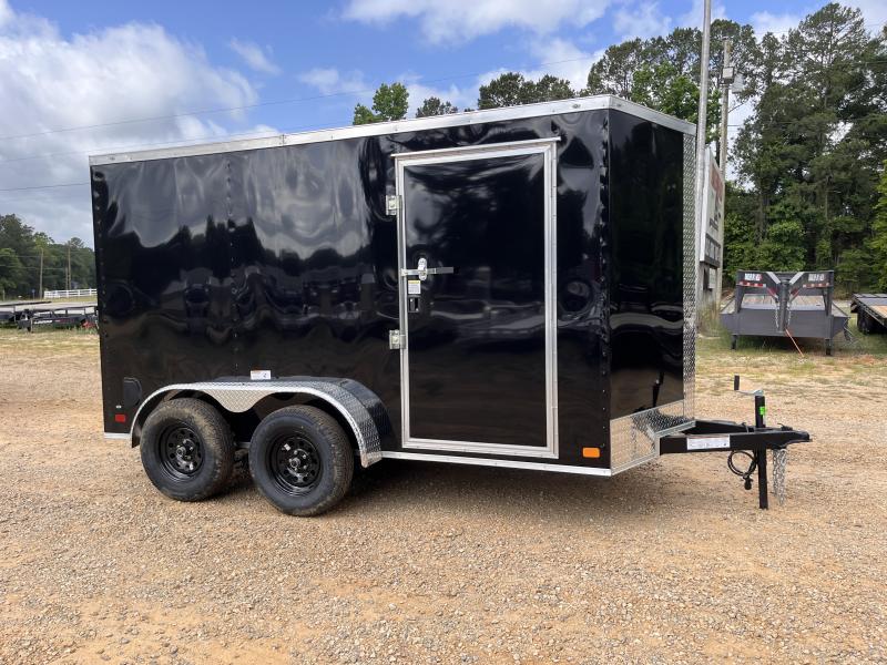 2024 NationCraft Trailers 6x12 7k Cargo / Enclosed Trailer in Pike Road ...