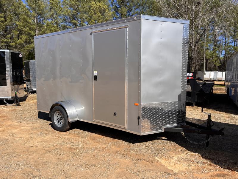2024 Rock Solid Cargo 7' Interior 6'X12' SA Cargo / Enclosed Trailer in ...