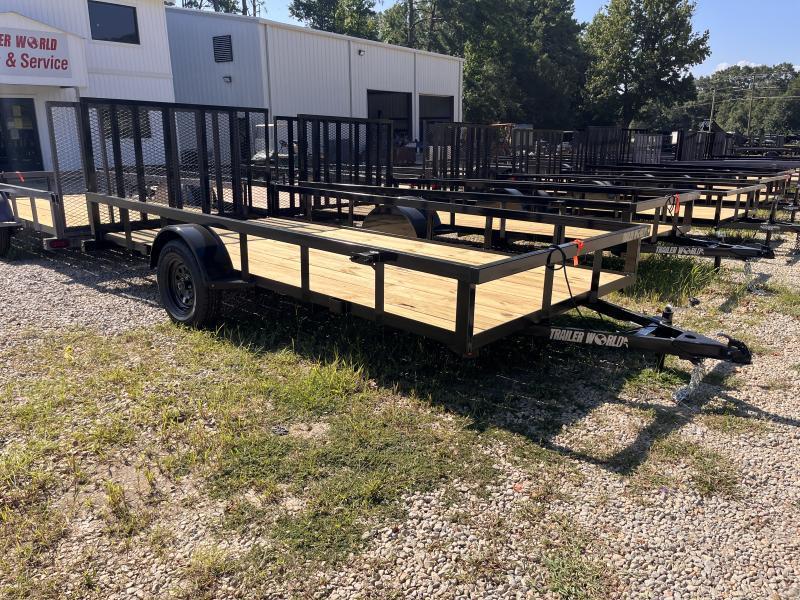 2025 Trailer World 6.5'X14' 3k HD Utility in Fayetteville, GA | Trailer ...