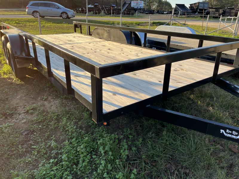 2023 Bye Rite 7'x18' 7k Utility Trailer Slide Out Ramps Utility Trailer ...