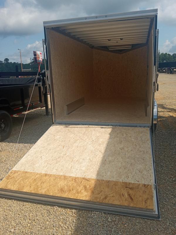 2023 Aluminum Trailer Company ST300 7.5x14 7k Enclosed Trailer Cargo ...
